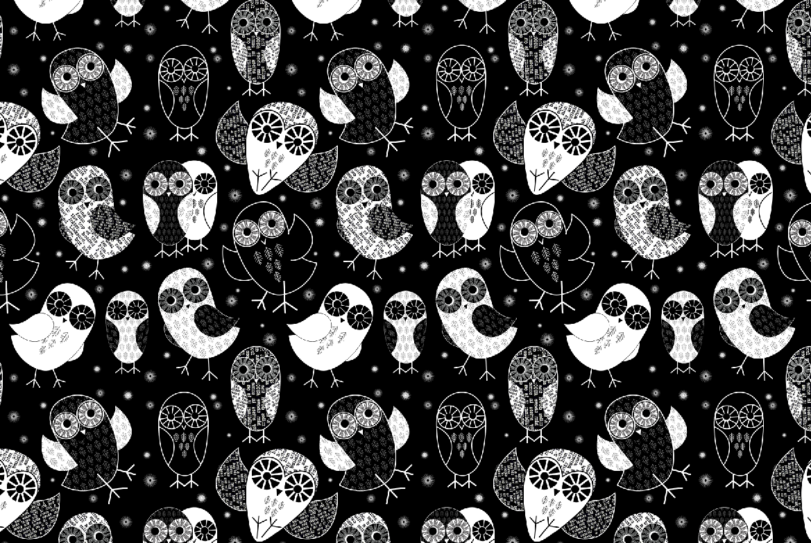 Repeating Pattern Drawings