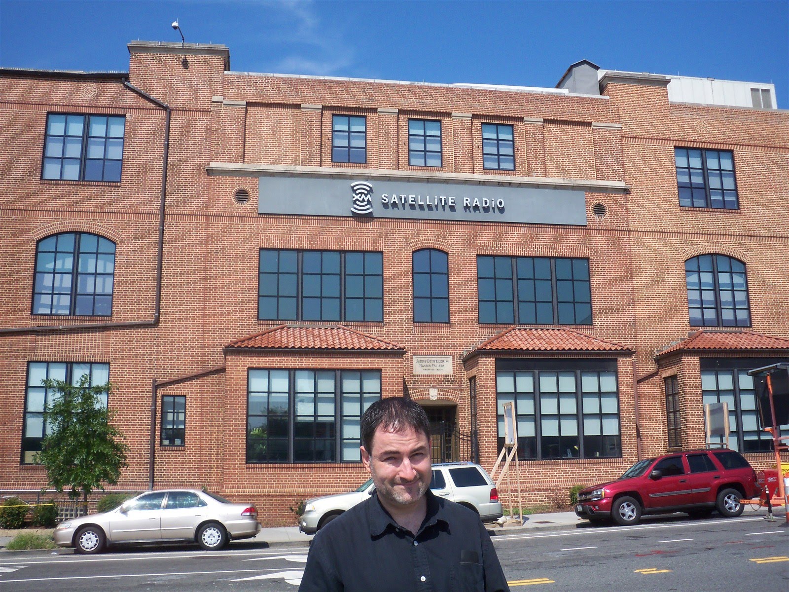 CRT: JEFF GAGE VISITS THE XM STUDIOS