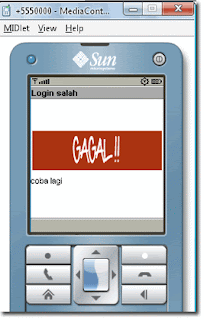Create Login Form With J2ME