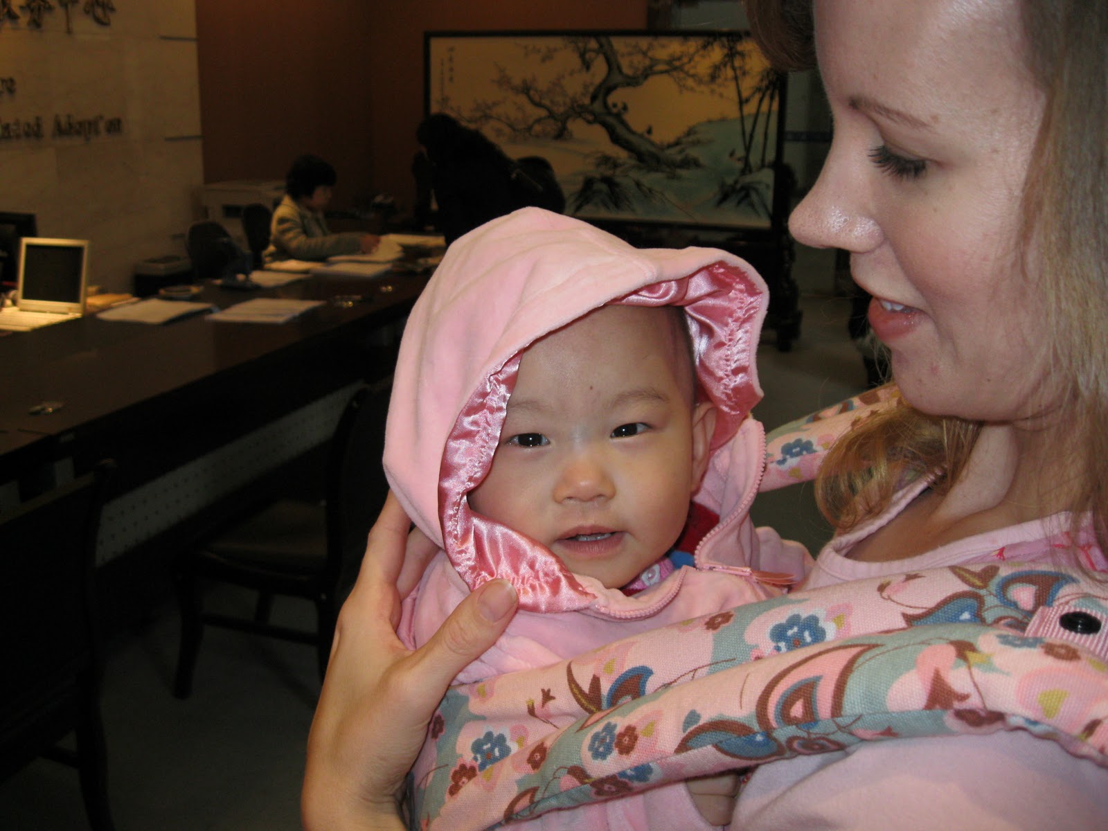 THE BERGEY BUNCH: GOTCHA DAY!