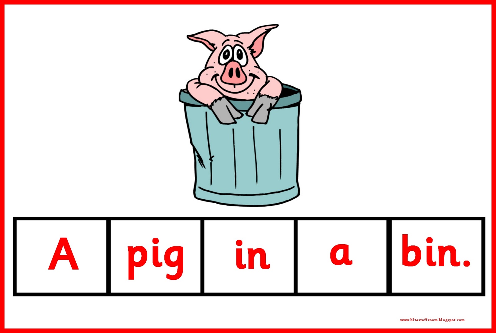 Debbie's Resource Cupboard: October 2010