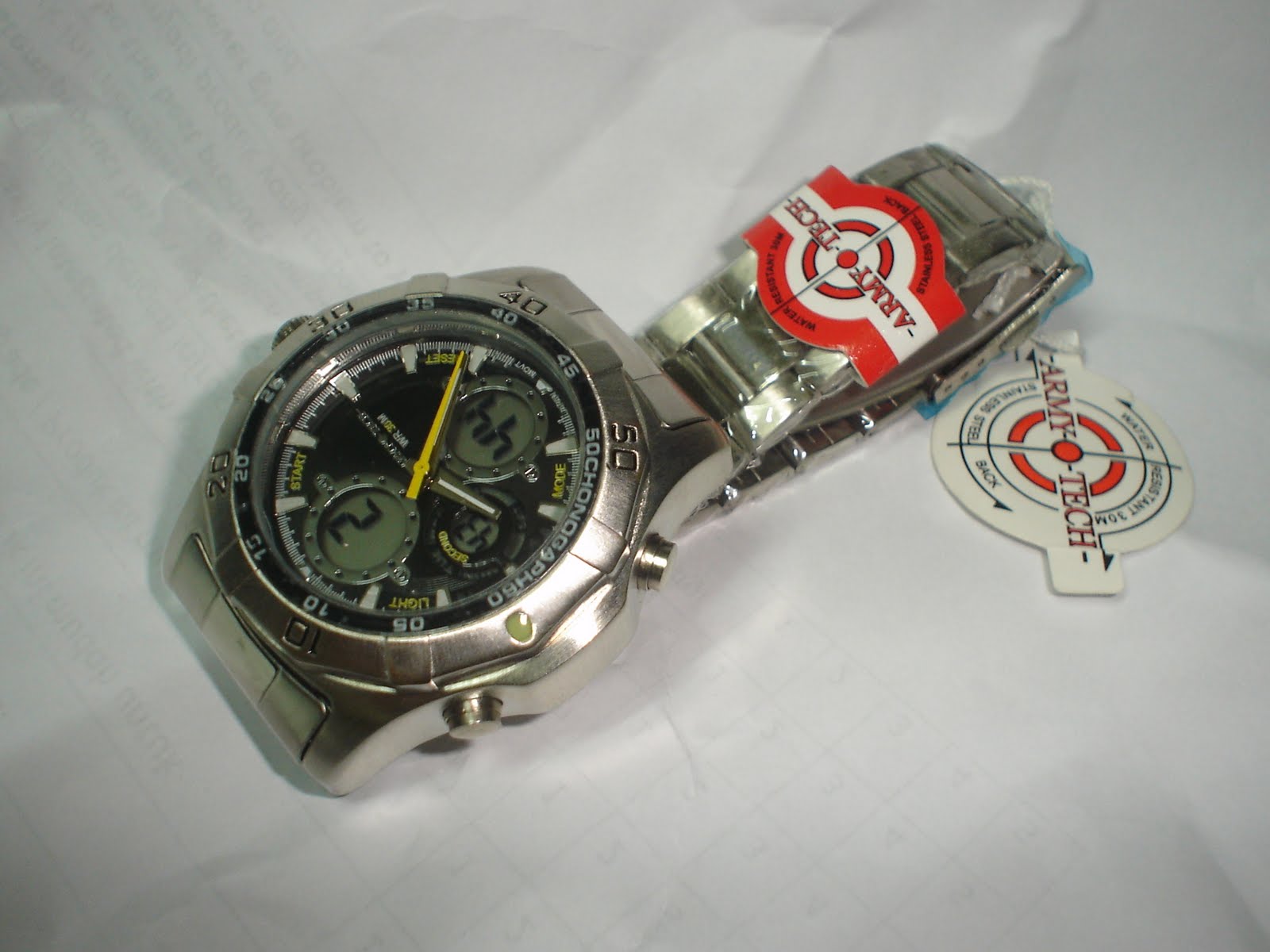 Watches for Sell: Army Tech Watch ATA-5172-AD-M