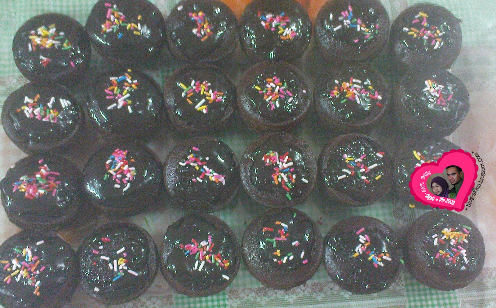 ♥nOta h!duP ~@km^♥: Apam Choc dengan topping choc'