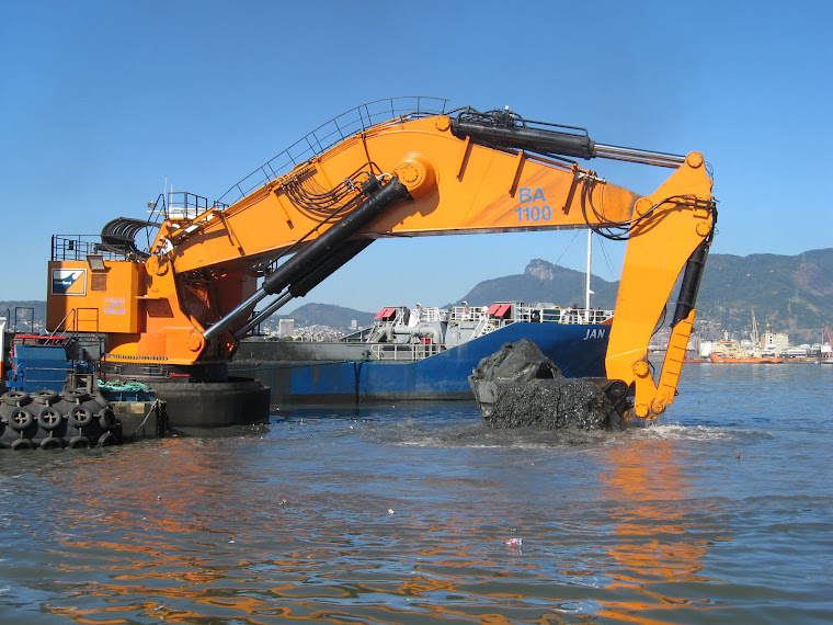 Dredging with the Goliath