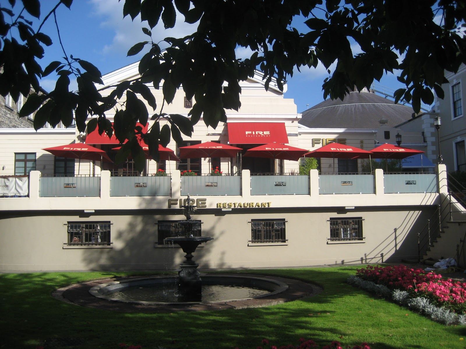 Fire Restaurant and Venue: Dine in Dublin Fire Restaurant Promotion