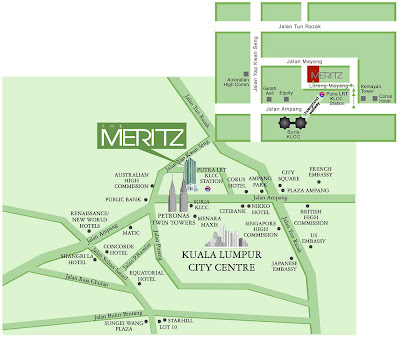 KLCC LUXURY CONDOMINIUM: The Meritz