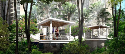 KLCC LUXURY CONDOMINIUM: Hampshire Residence - Photo, Floor Plan