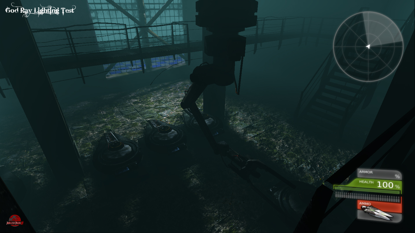 Damien Turland - Advanced Rendering Techniques: Week 5: God Ray ...