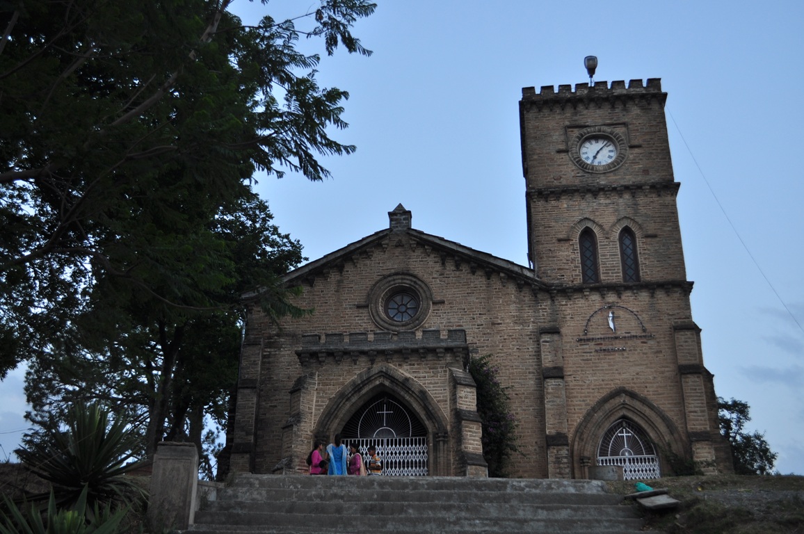 Almora - a town revisited