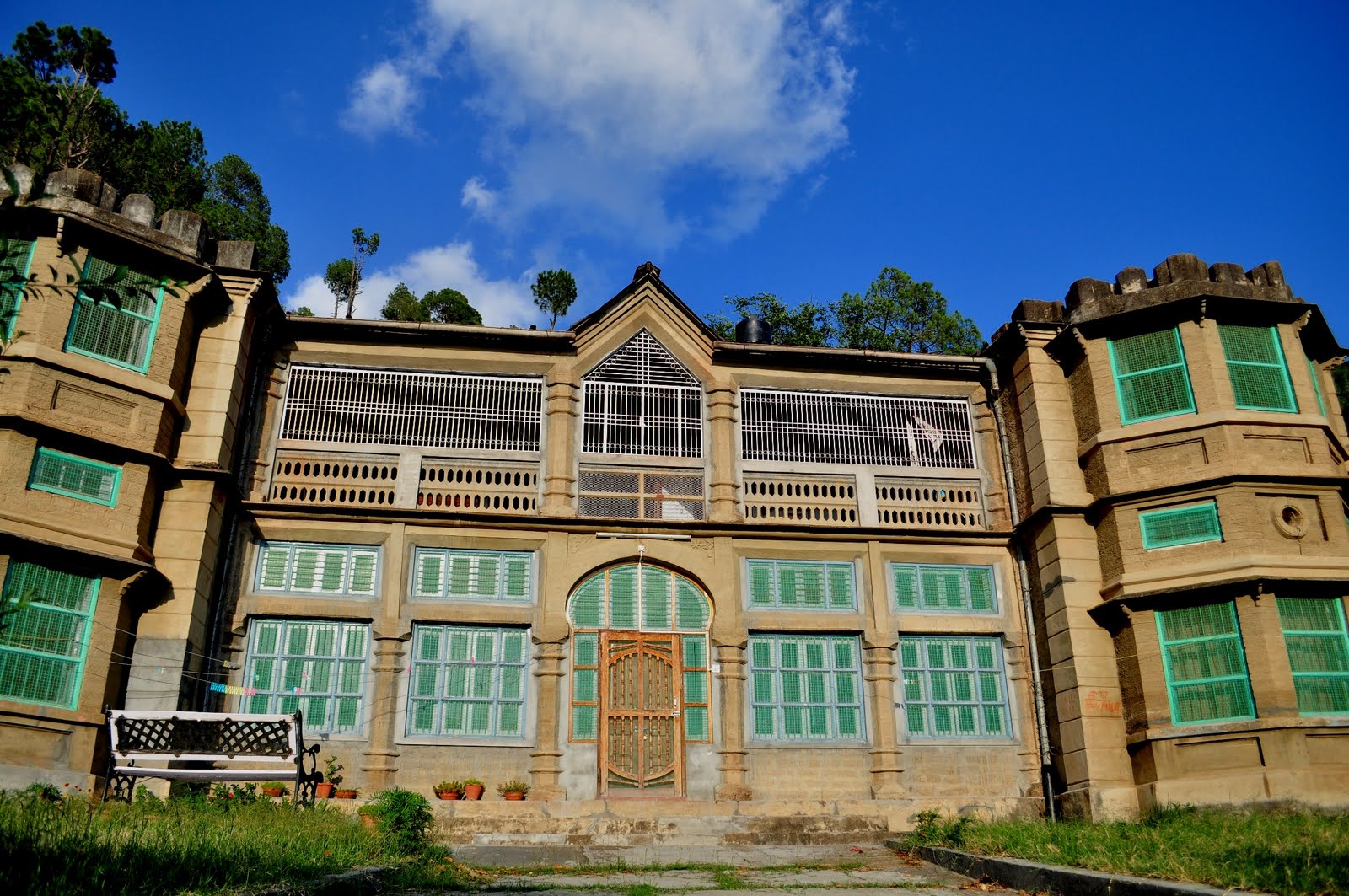 Almora - a town revisited