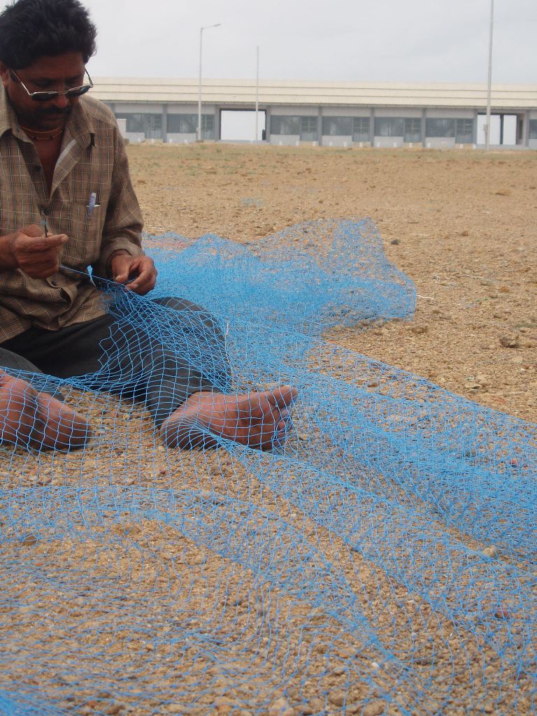 Jakhau in Kutch - the land of the dried, dead fish