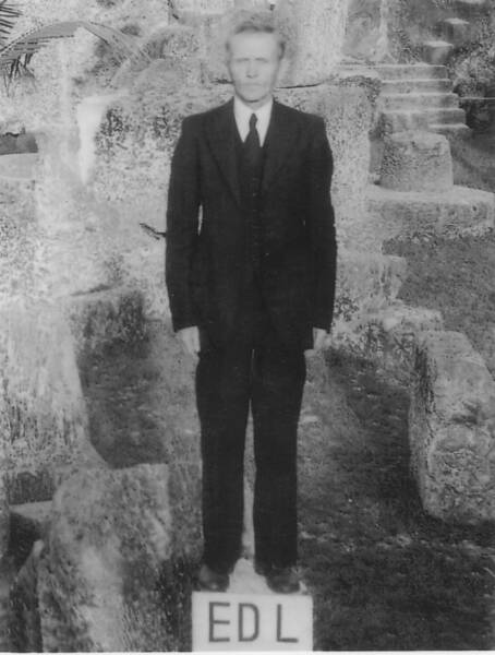 anything for anybody: Edward Leedskalnin, A Mysterious Men Who Built ...