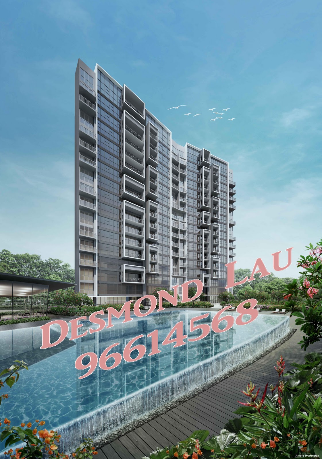 PRIVE @ Punggol: Artist Impression of Punggol 1st EC