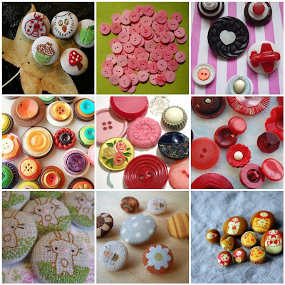 Mosaic Monday: Cute as a button - The Sweet Tidings