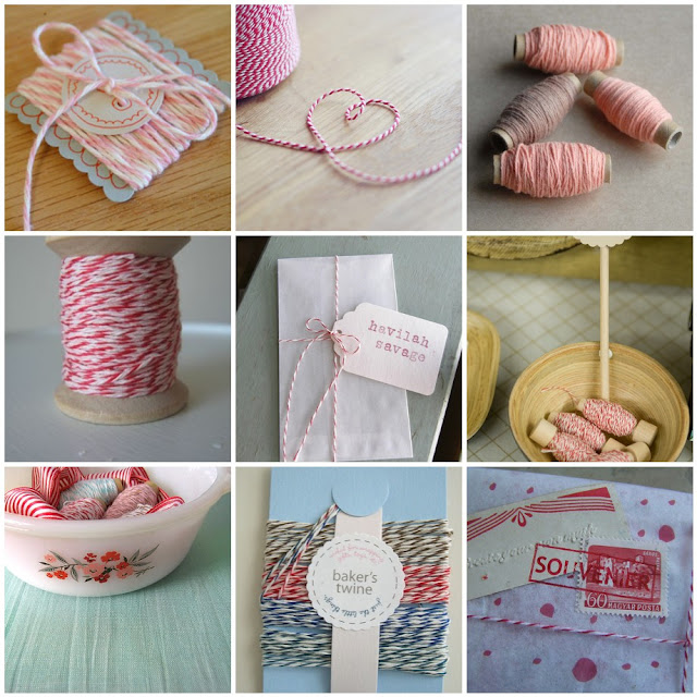 Mosaic Monday: Baker's Twine - The Sweet Tidings