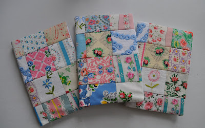 HenHouse Emporium: Patchwork Notebook Covers