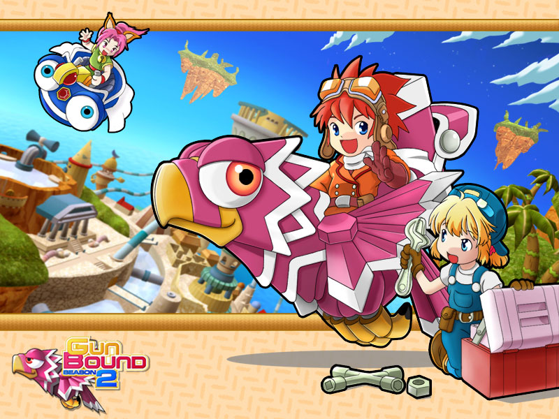 The Legend of Avatar Show: Gunbound Season 2