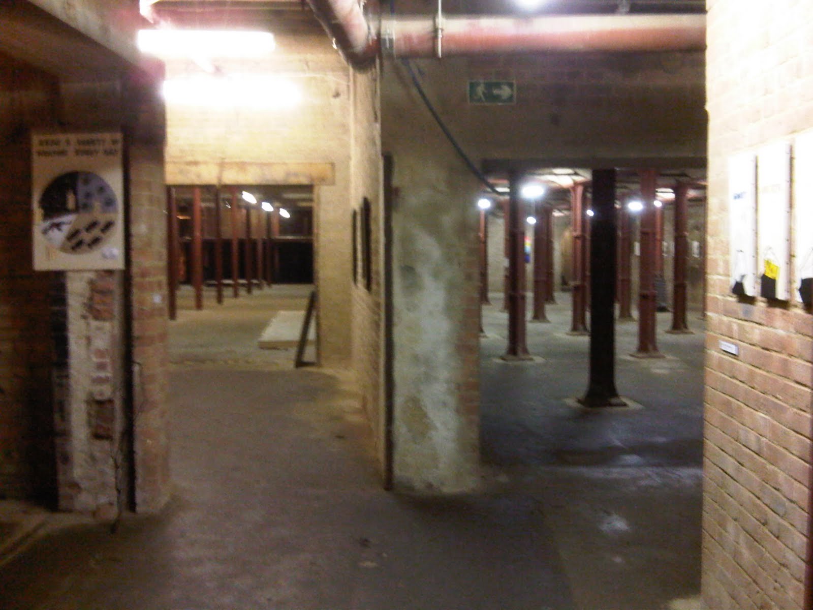 Holly Willats: Panic @ The Old Abattoir