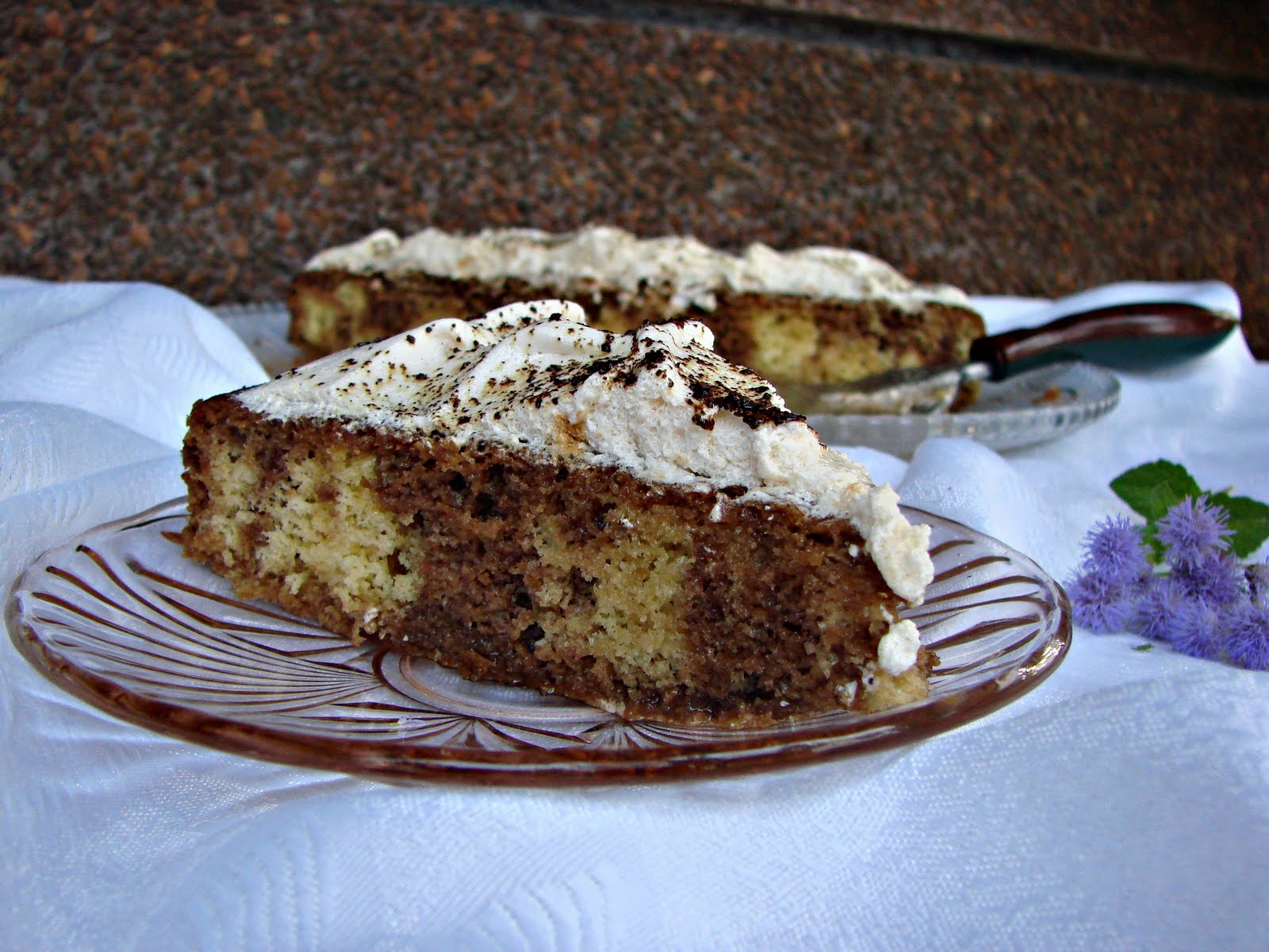 the secret ingredient is love...: " Жадната монахиня" / "Thirsty nun" cake