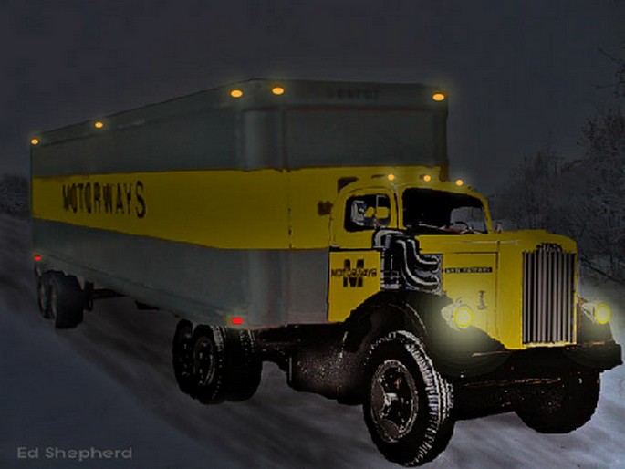 Motorways-Regina Line Haul: Motorways Mustangs