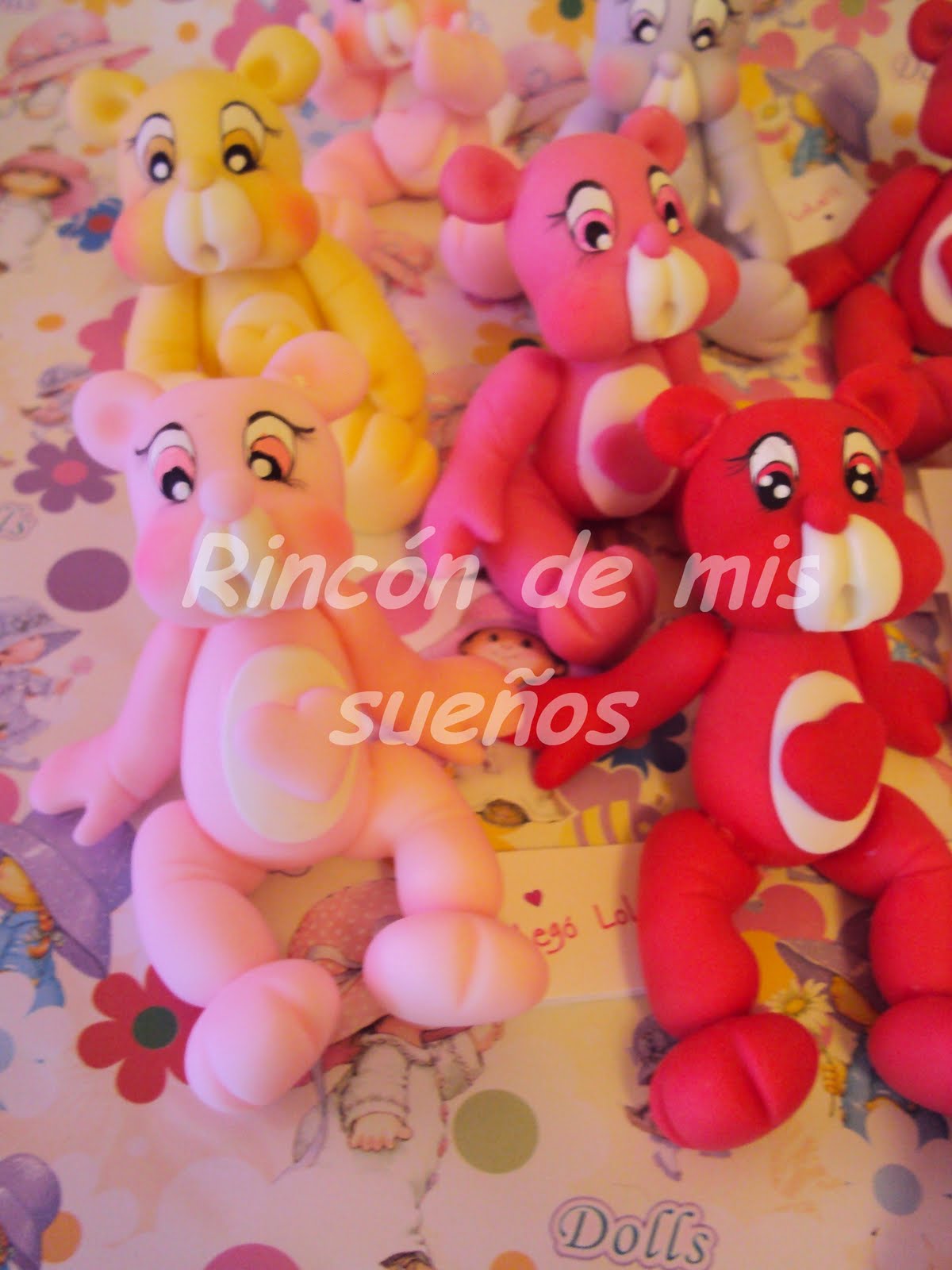 Rincón de mis sueños: mas ositos cariñosos!!!!