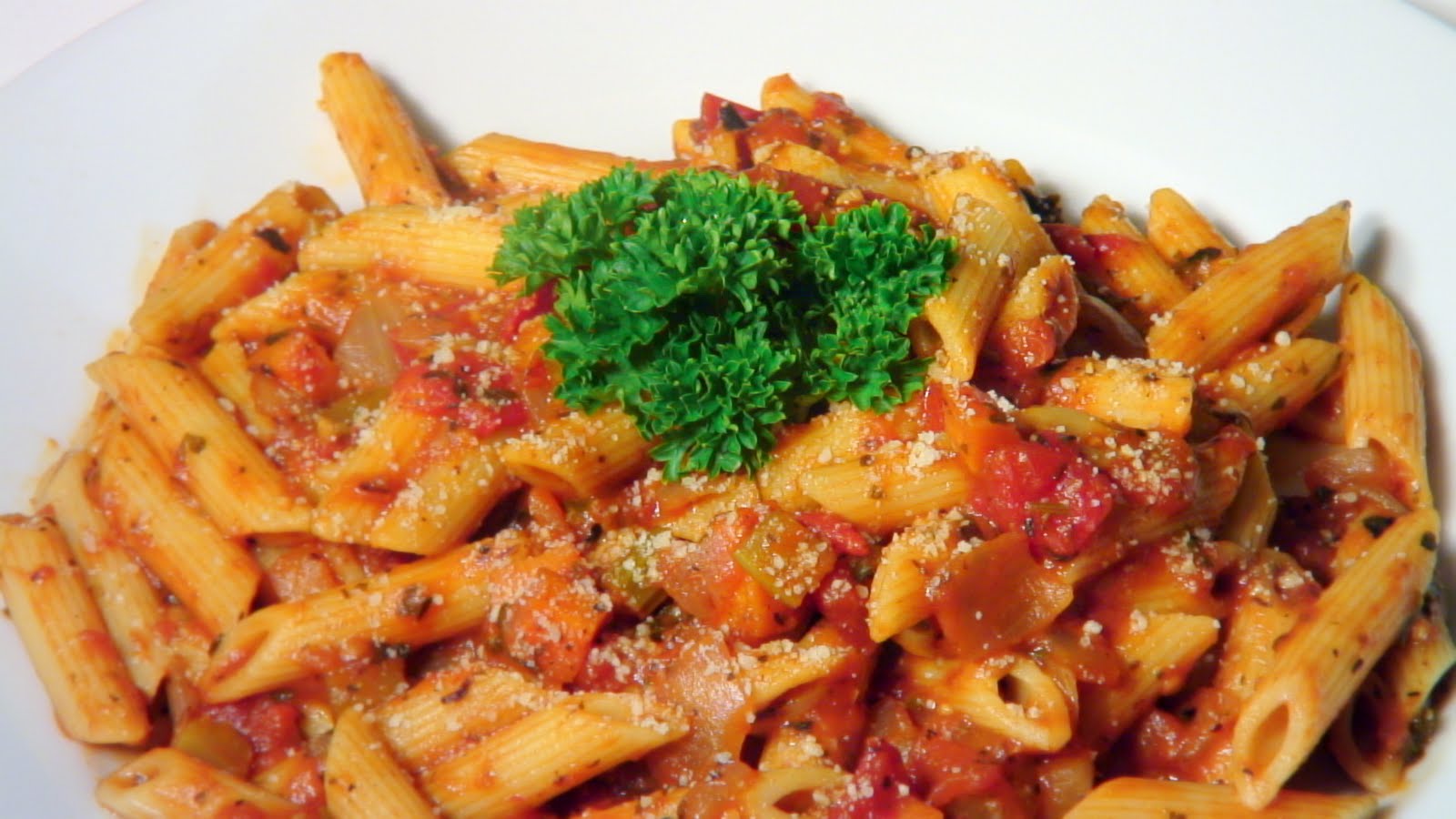 Edible Menu: Marinara Rustica