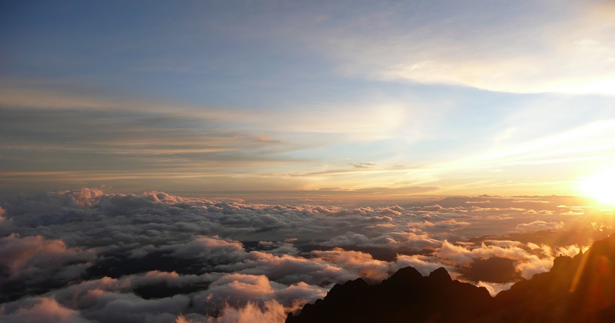 Mutterings of a Mid-Aged Mutt: Magnificent Mt. Wilhelm!