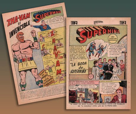 Superman Novaro Nº 654, Mayo de 1968 | de los 60 hasta hoy...