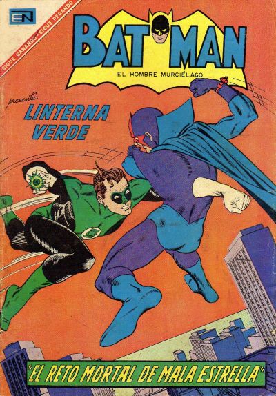 Linterna Verde en Batman Novaro 366, del Album Especial Nº5. | de los ...