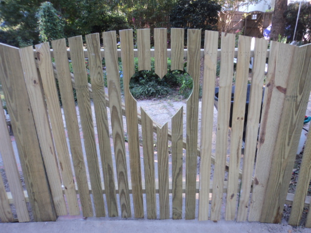 Antique ART Garden: My New HEART Garden Gate