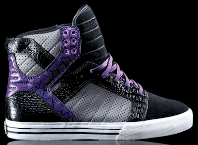 CLVII: SUPRA SKYTOP - Black Purple