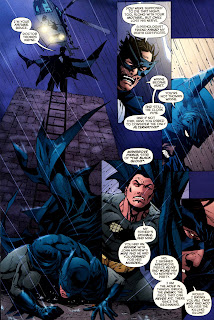 Bruce Wayne IS Batman: Batman 701 Annotation