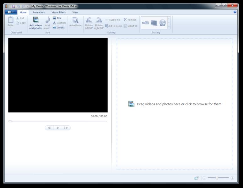 Reviews only 4 u: Microsoft Windows Movie Maker - The Free Video ...