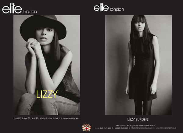 Model Monday: Lizzy Burden