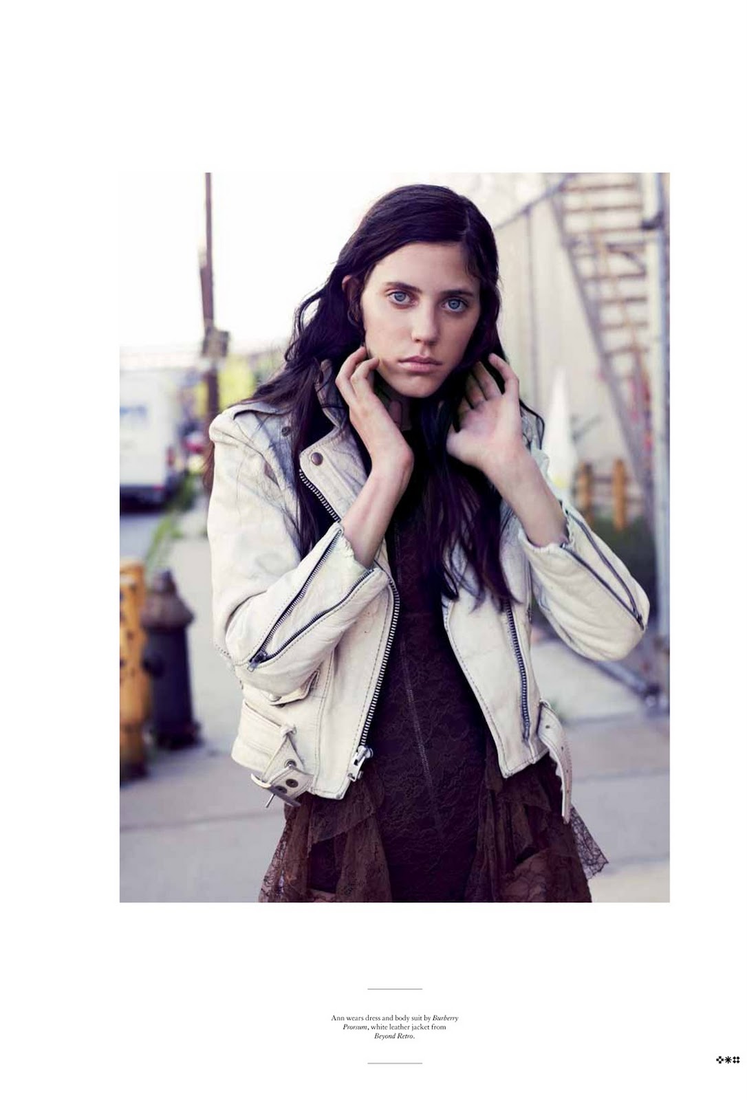 Ann Kenny and Kirby Kenny in Twin Magazine Issue #3