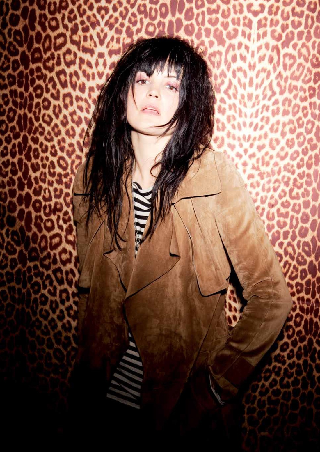 Alison Mosshart in Twin Magazine Issue 3