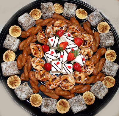 Catering Delights: Sweet Platters