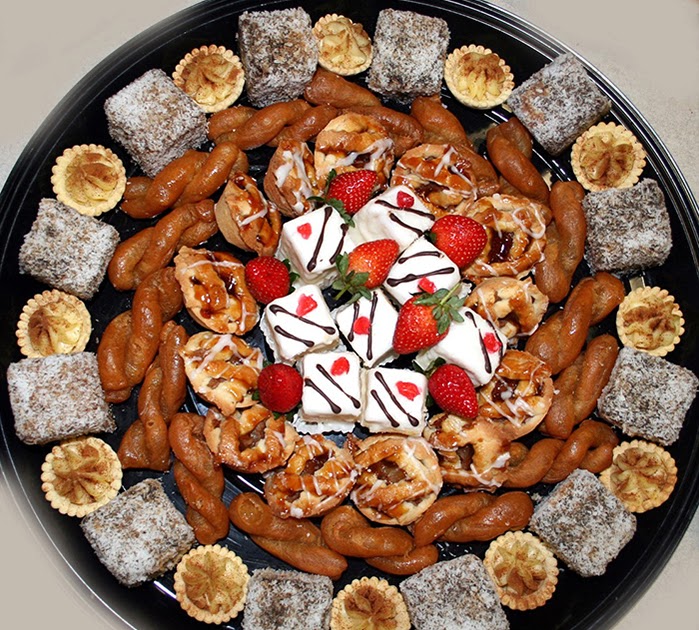 Catering Delights: Sweet Platters