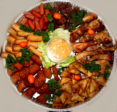 Catering Delights: Savoury Platters1