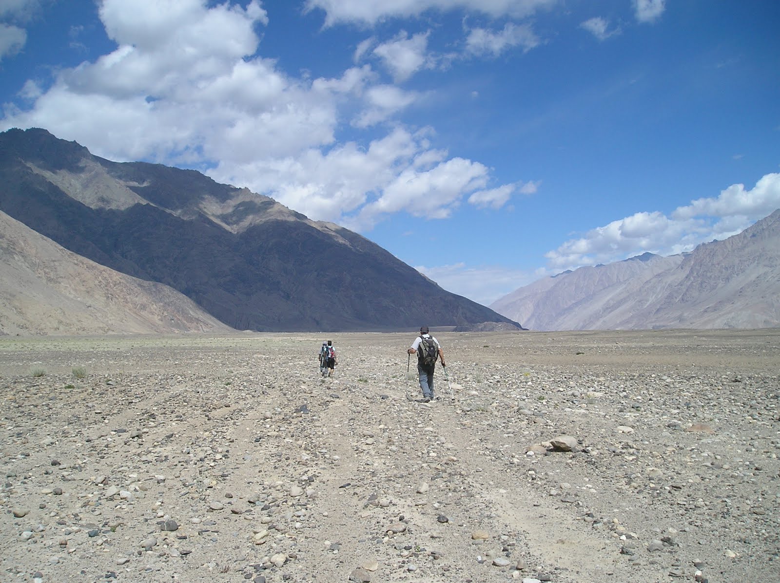 LAUKOAK: (20100903 al 06) Saboo - Digar La - Digar - Shiok Valley - Rong.