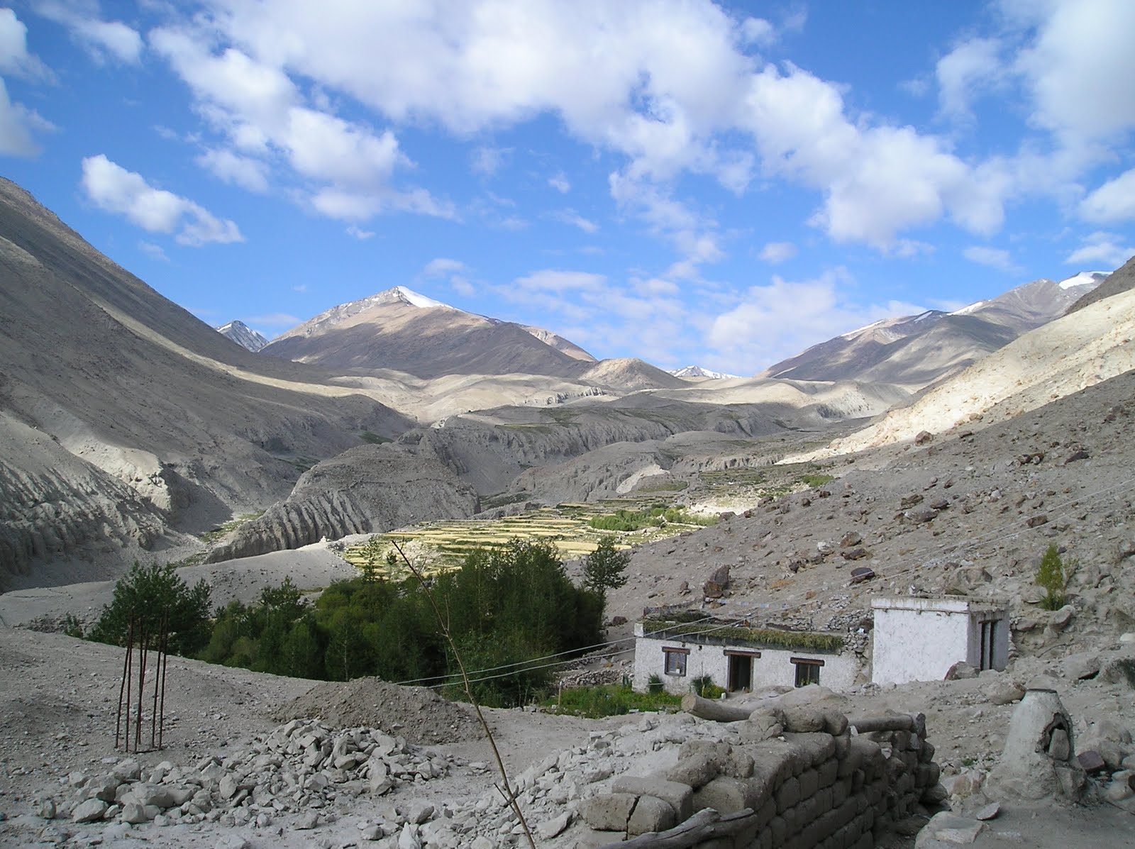 LAUKOAK: (20100903 al 06) Saboo - Digar La - Digar - Shiok Valley - Rong.