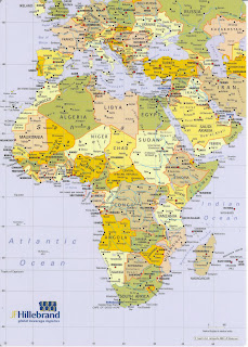 Africa | Mapas, Puertos y Aeropuertos