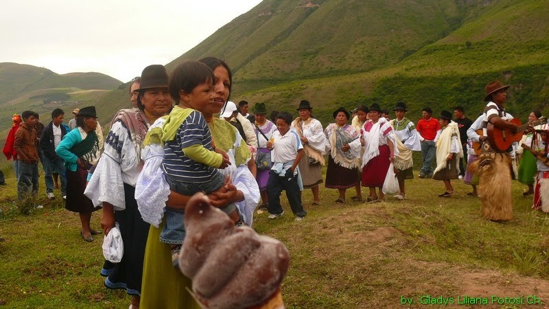 ETNIAS Y NACIONALIDADES DEL ECUADOR : ETNIA KARANKIS