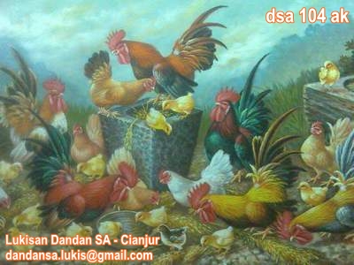 ! ART PAINTINGS By DANDAN SA - Blog Lukisan Bagus Indah Mempesona ...