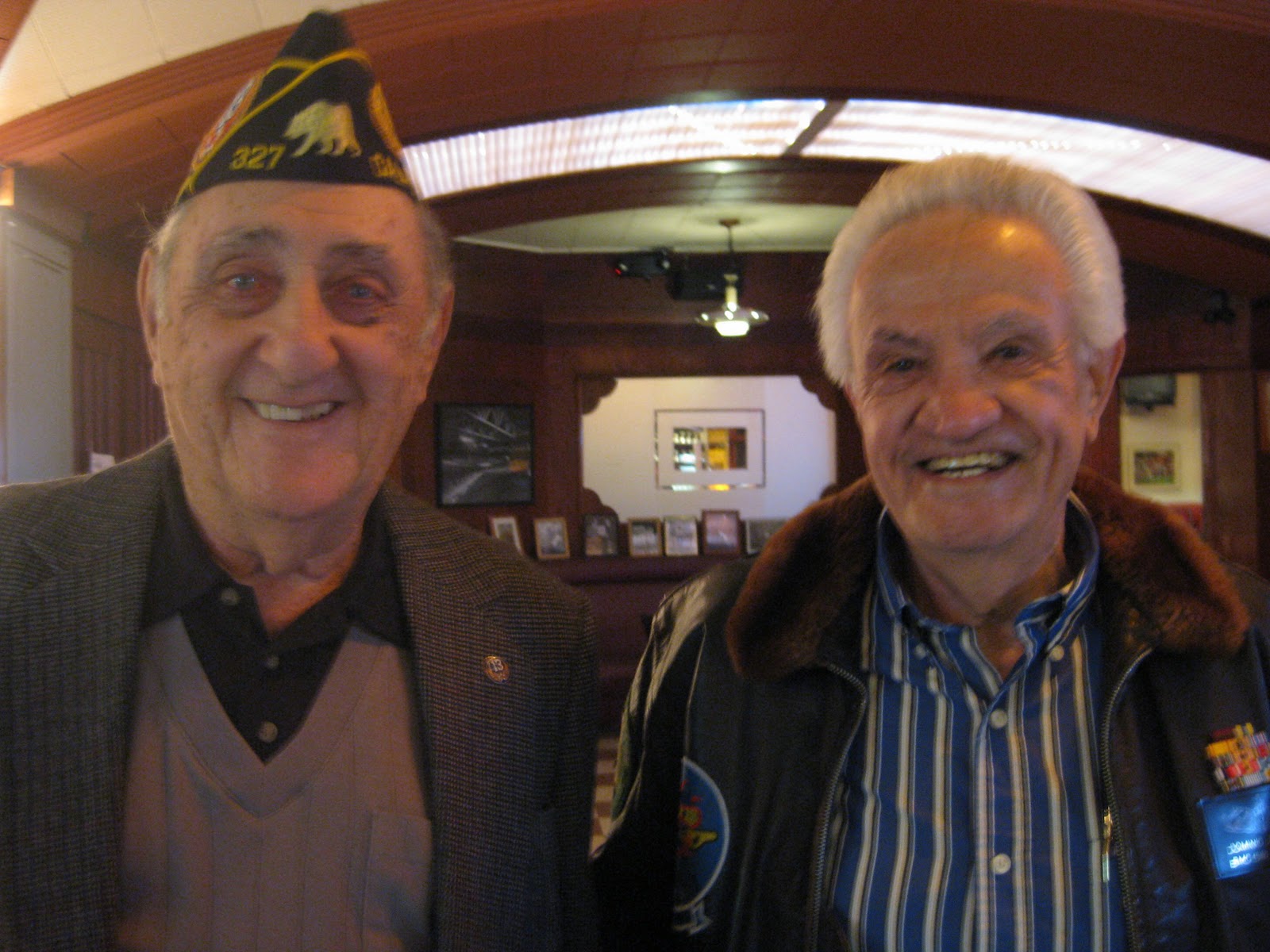 The Last Good War - Tour Blog: LOS ANGELES: Vromans & the American Legion