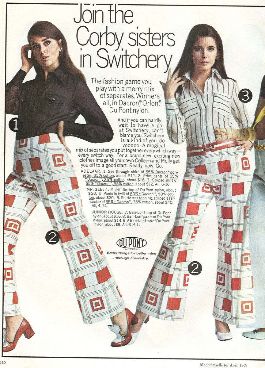 Corby Sisters: 1969 Colleen & Molly Corby 2