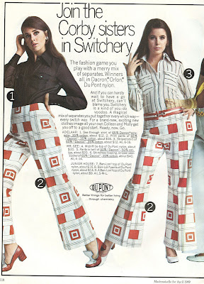 Corby Sisters: 1969 Colleen & Molly Corby 2