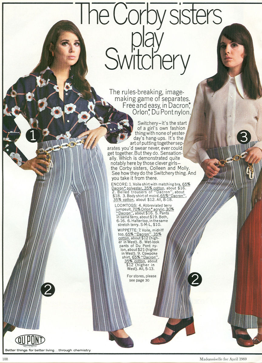 Corby Sisters: 1969 Colleen & Molly Corby 3