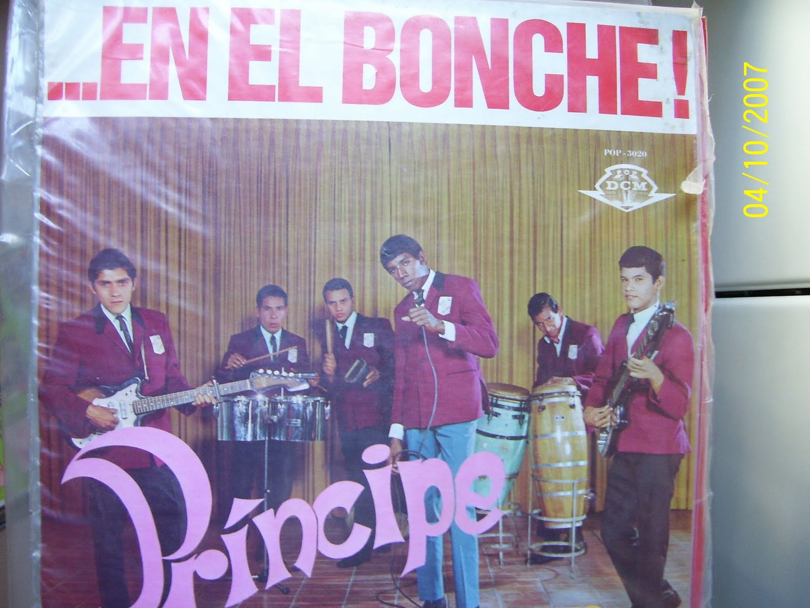 OLD SALSA NA MA: EL PRINCIPE Y SU SEXTETO - EN EL BONCHE