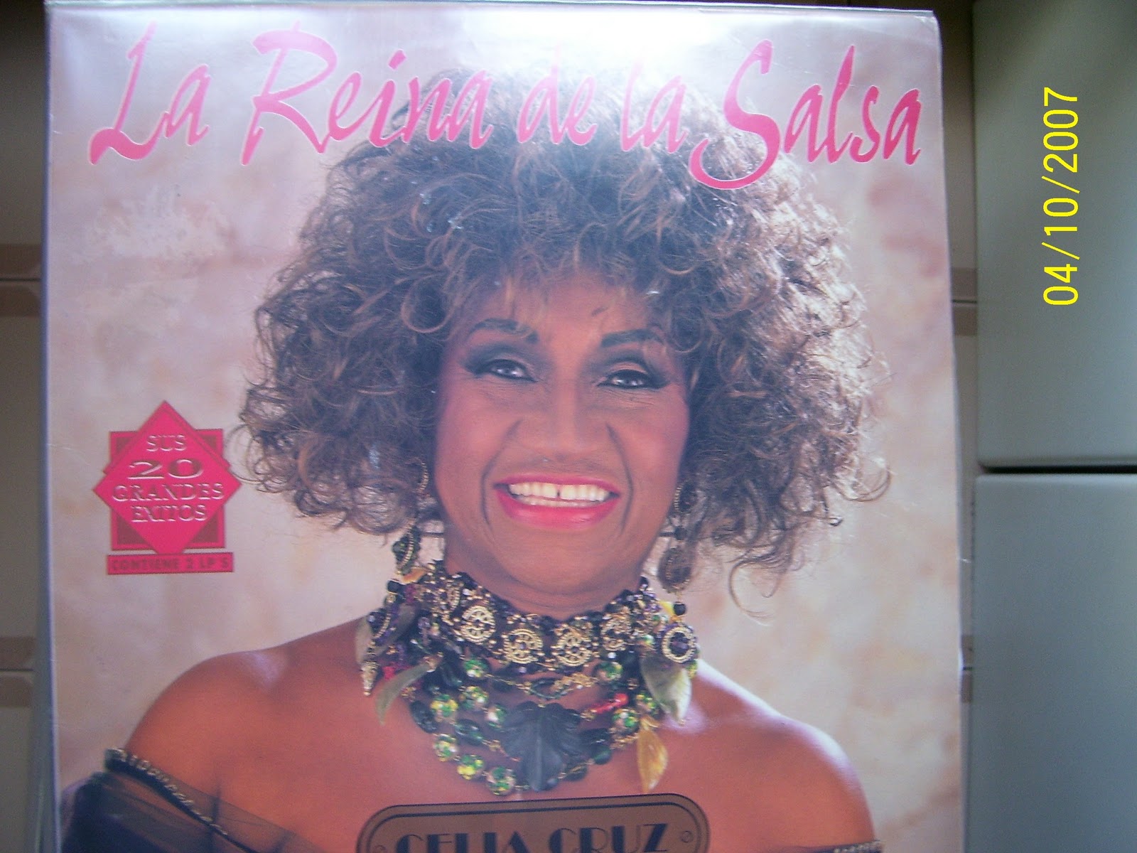 OLD SALSA NA MA: CELIA CRUZ - LA REINA DE LA SALSA